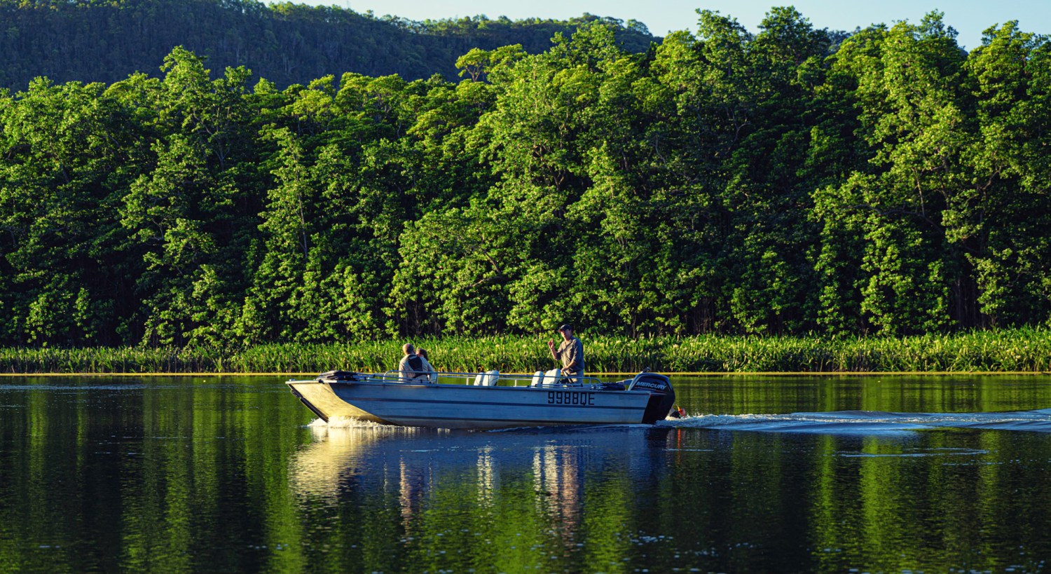 Driving to Cooktown via the Bloomfield Track – Julie Fison