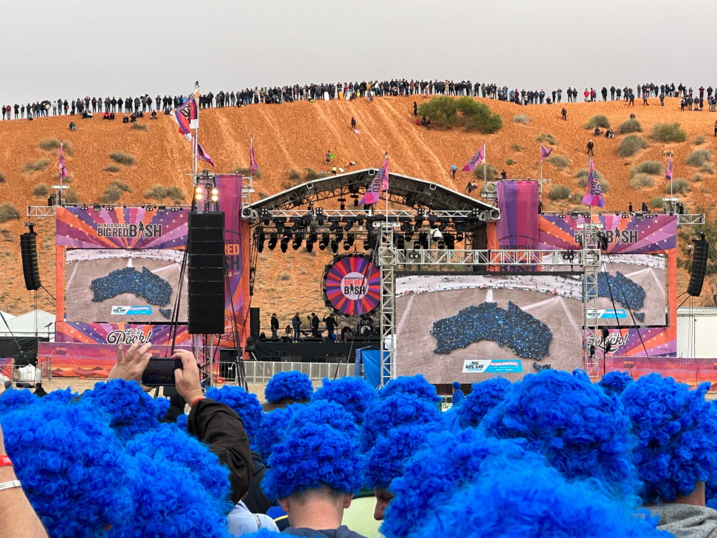 Here’s what to expect at the Big Red Bash – Julie Fison