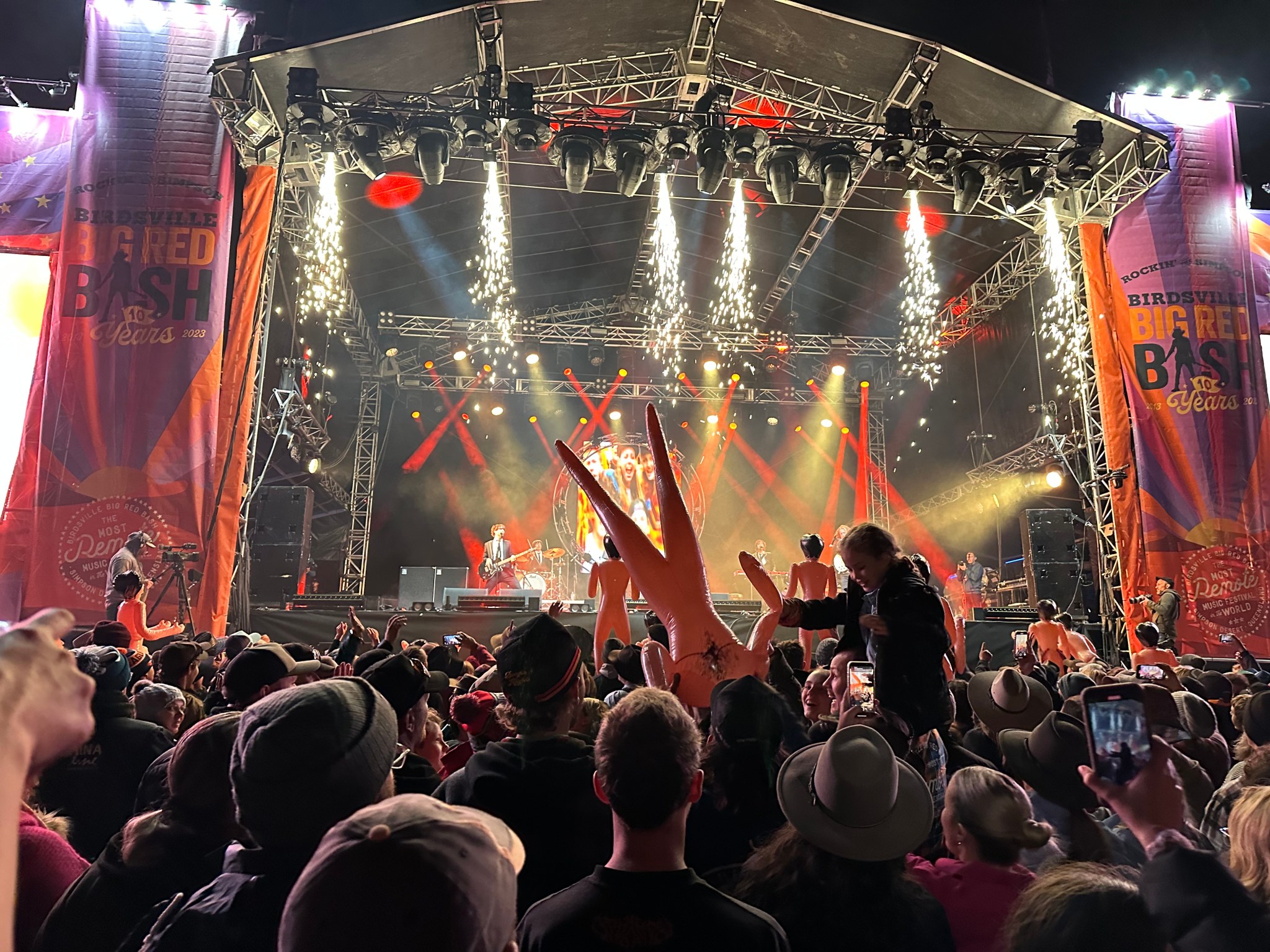 Here’s what to expect at the Big Red Bash – Julie Fison