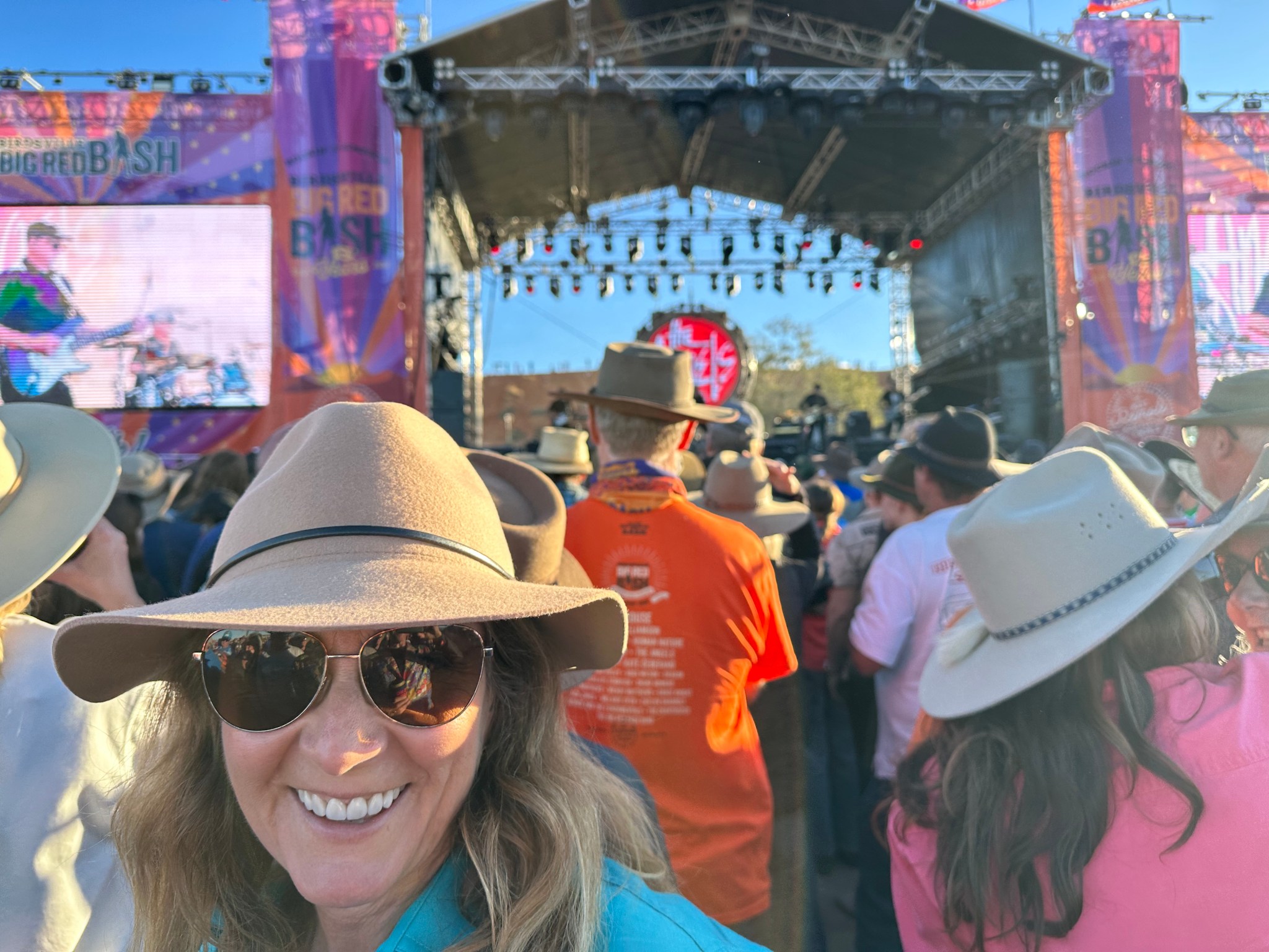 Here’s what to expect at the Big Red Bash – Julie Fison