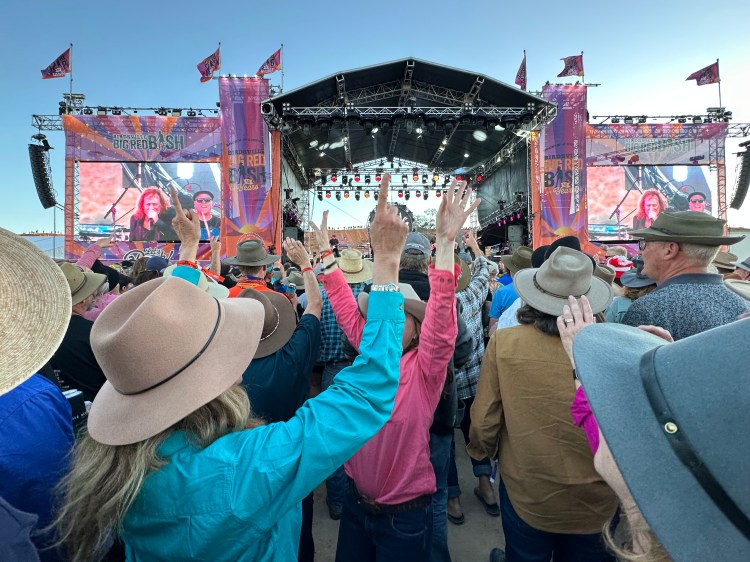 Here’s what to expect at the Big Red Bash – Julie Fison